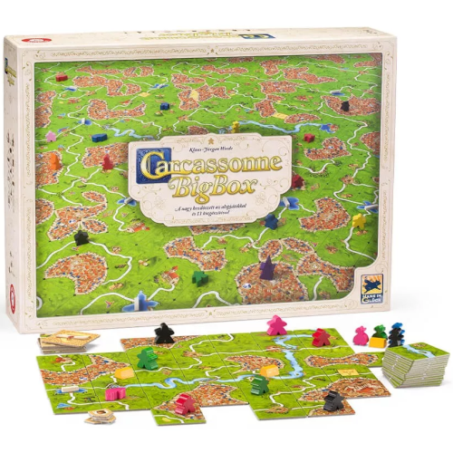Carcassonne BigBox - Családi játékok