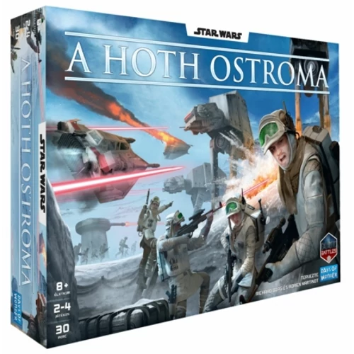 Star Wars - A Hoth ostroma (magyar) társasjáték - Szeptember