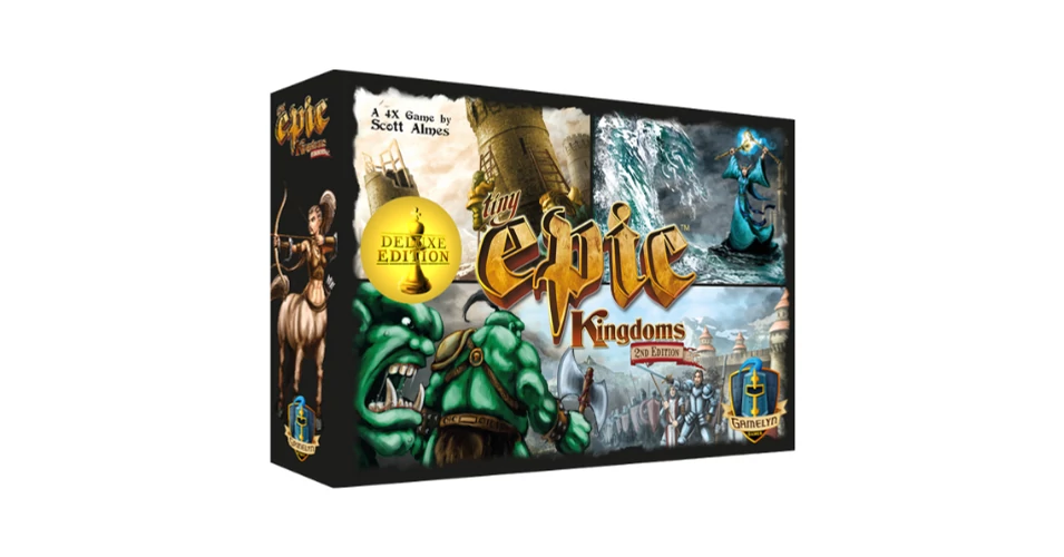 Tiny Epic Kingdoms 2nd edition (angol) társasjáték - Összes