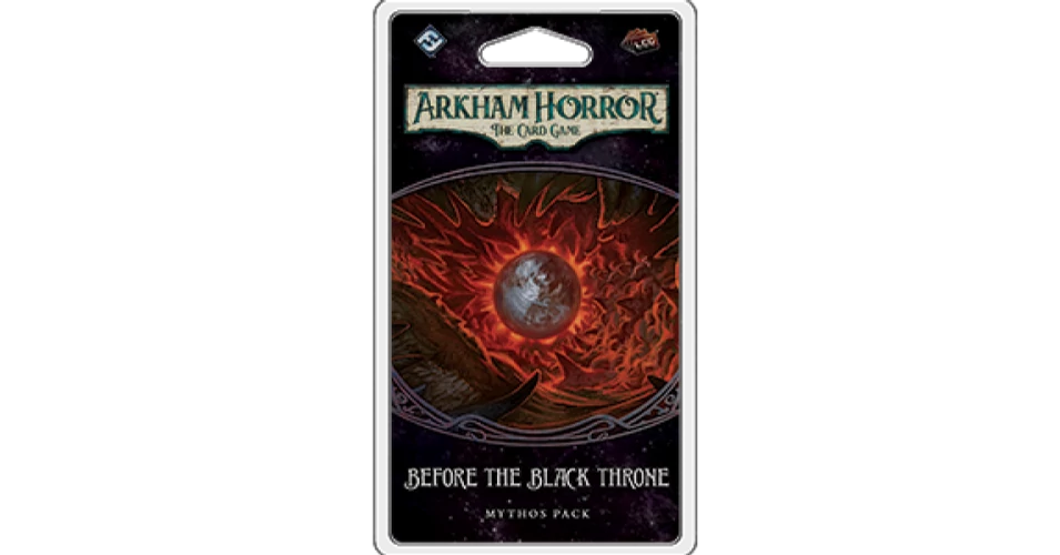 Arkham Horror LCG: Before the Black Throne Mythos Pack (angol) - LCG