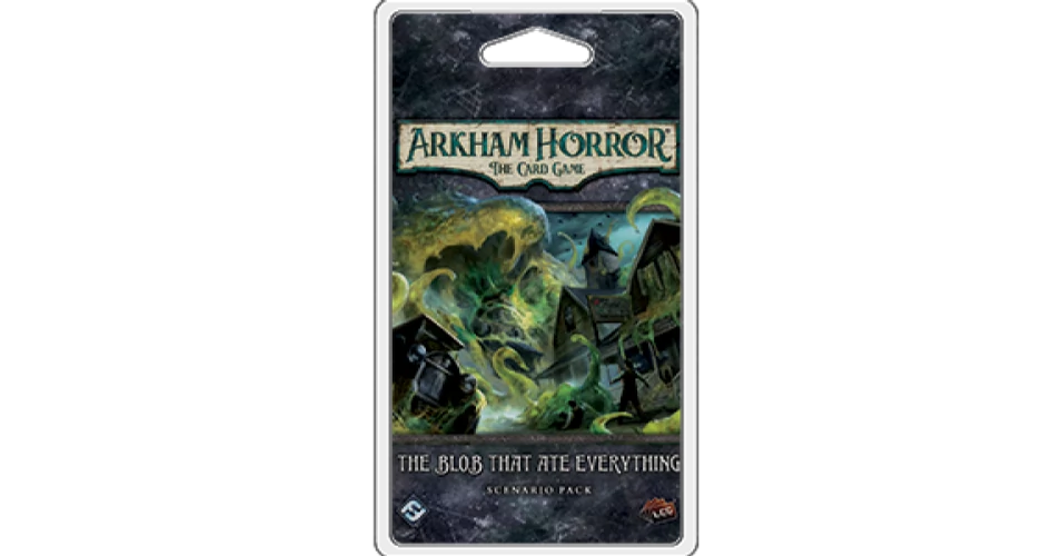 Arkham Horror LCG: The Blob That Ate Everything Scenario Pack(angol) - LCG