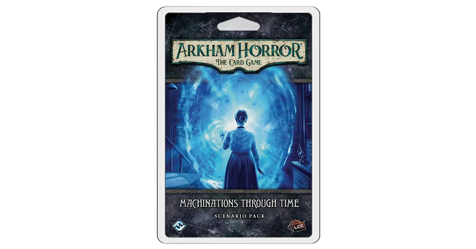 Arkham Horror LCG: Machinations Through Time Scenario Pack - LCG