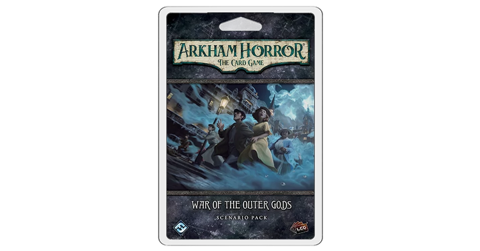 Arkham Horror LCG: War of the Outer Gods Scenario Pack - LCG