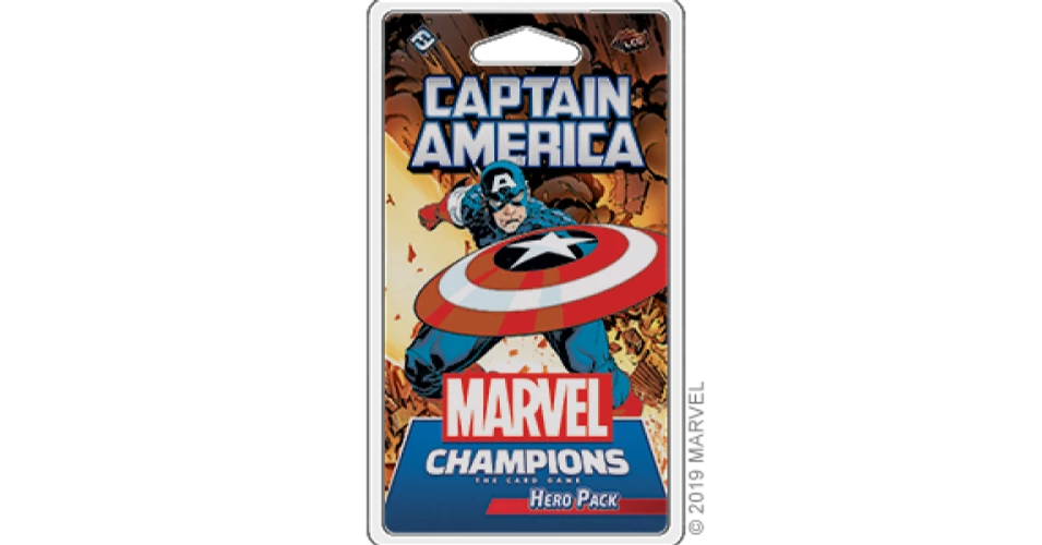 Marvel Champions: The Card Game - Captain America Hero Pack - LCG