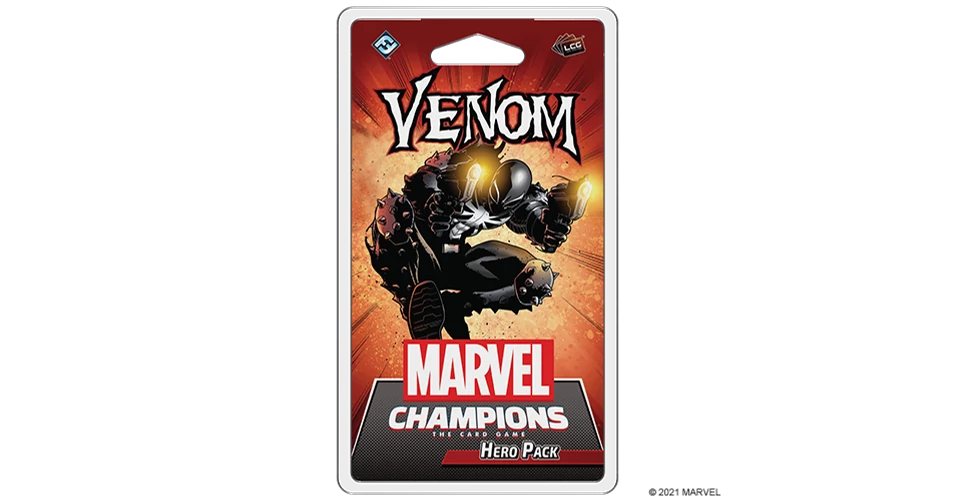 Marvel Champions: The Card Game - Venom Hero Pack - LCG