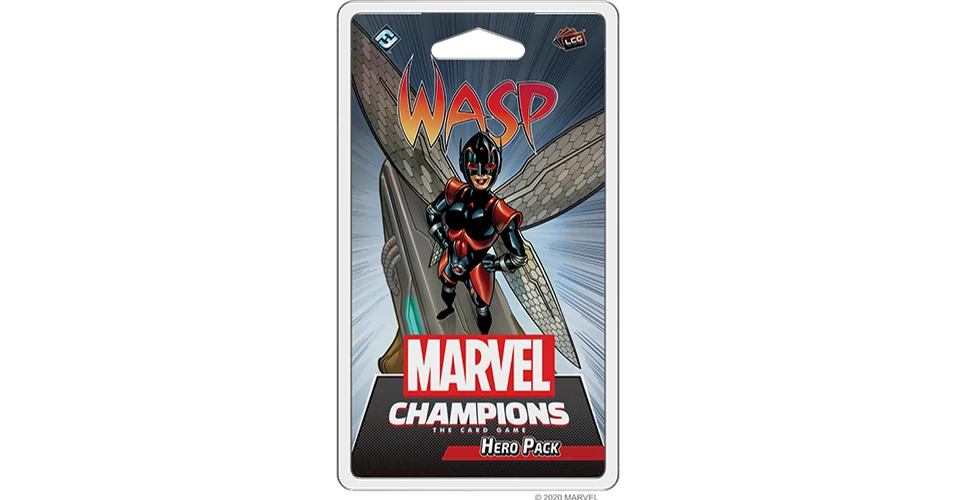 Marvel Champions: The Card Game - Wasp Hero Pack - LCG
