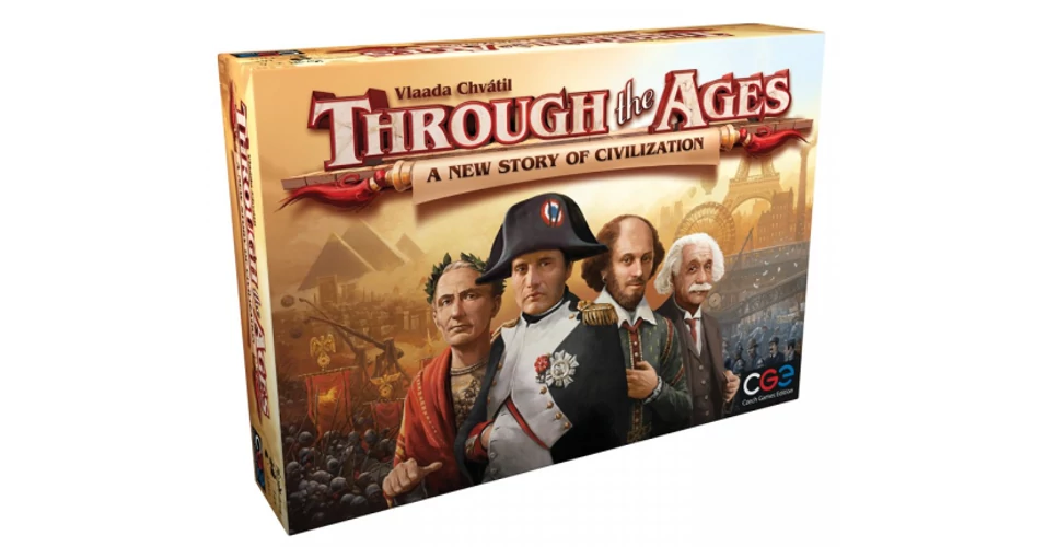 Through the Ages (angol, második kiadás) társasjáték - Stratégiai játékok