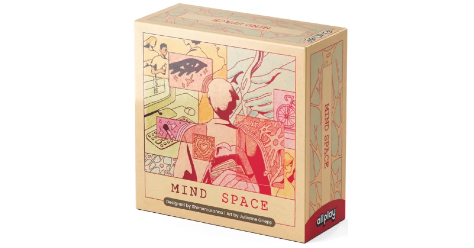 Mind Space (angol) társasjáték - Allplay