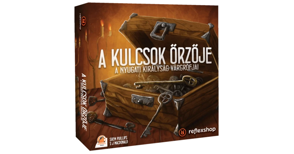 A nyugati királyság várgrófjai: A kulcsok őrzője kiegészítő ...