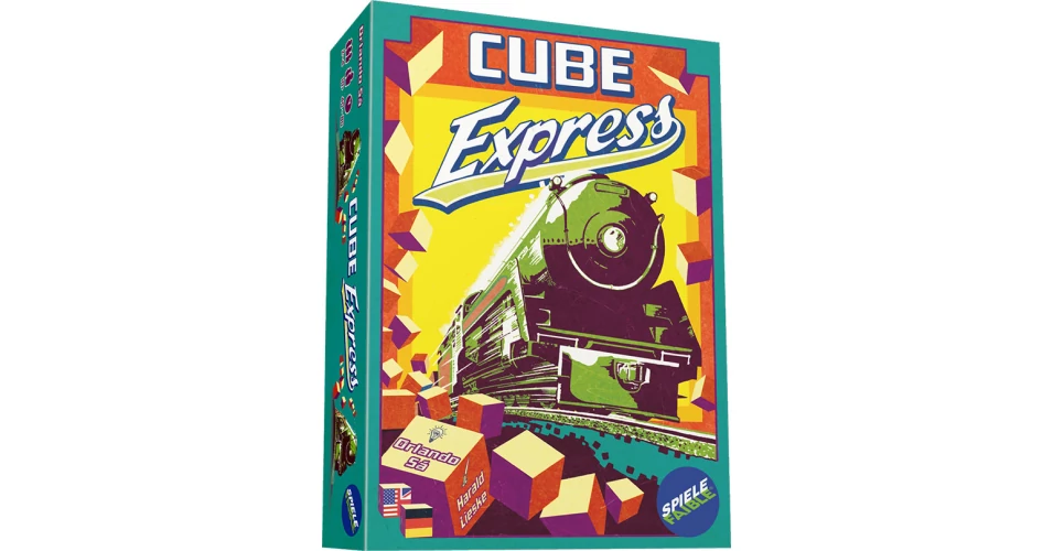 Cube Express (angol/német) társasjáték -csak, ha ELŐRENDELTED - Stratégiai játékok