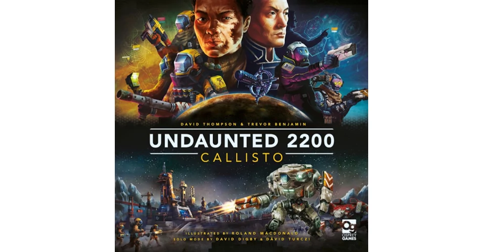 Undaunted 2200: Callisto (angol) társasjáték - Stratégiai játékok