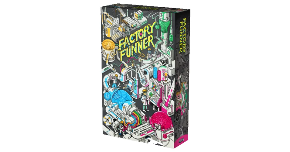 Factory Funner (nyomdai magyar szabállyal) társasjáték - Allplay