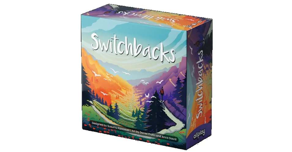 Switchbacks (nyomdai magyar szabállyal) társasjáték - Családi játékok