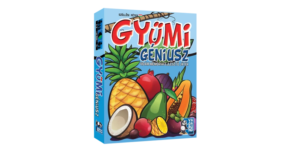 Gyümi Géniusz - kártyajáték - Családi játékok